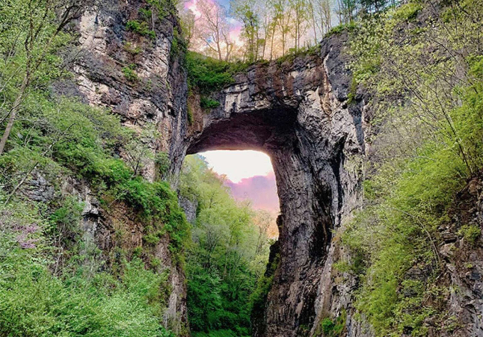 Natural Bridge now fully under state ownership