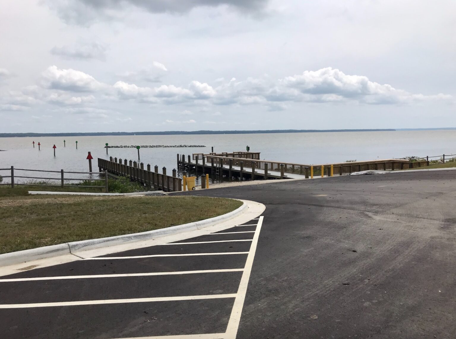 New boat ramp opens at Widewater State Park