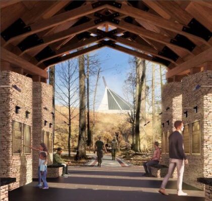 Marine Corps Heritage Foundation breaks ground on Semper Fidelis ...