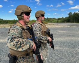 Marine Corps Base Quantico Live-Fire Training Schedule June 18-July 3