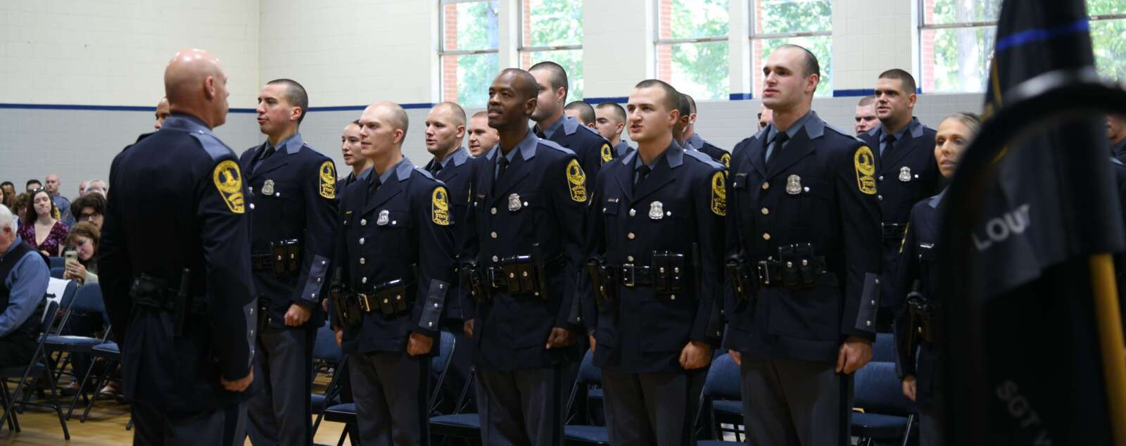 139th generation of new state troopers graduation