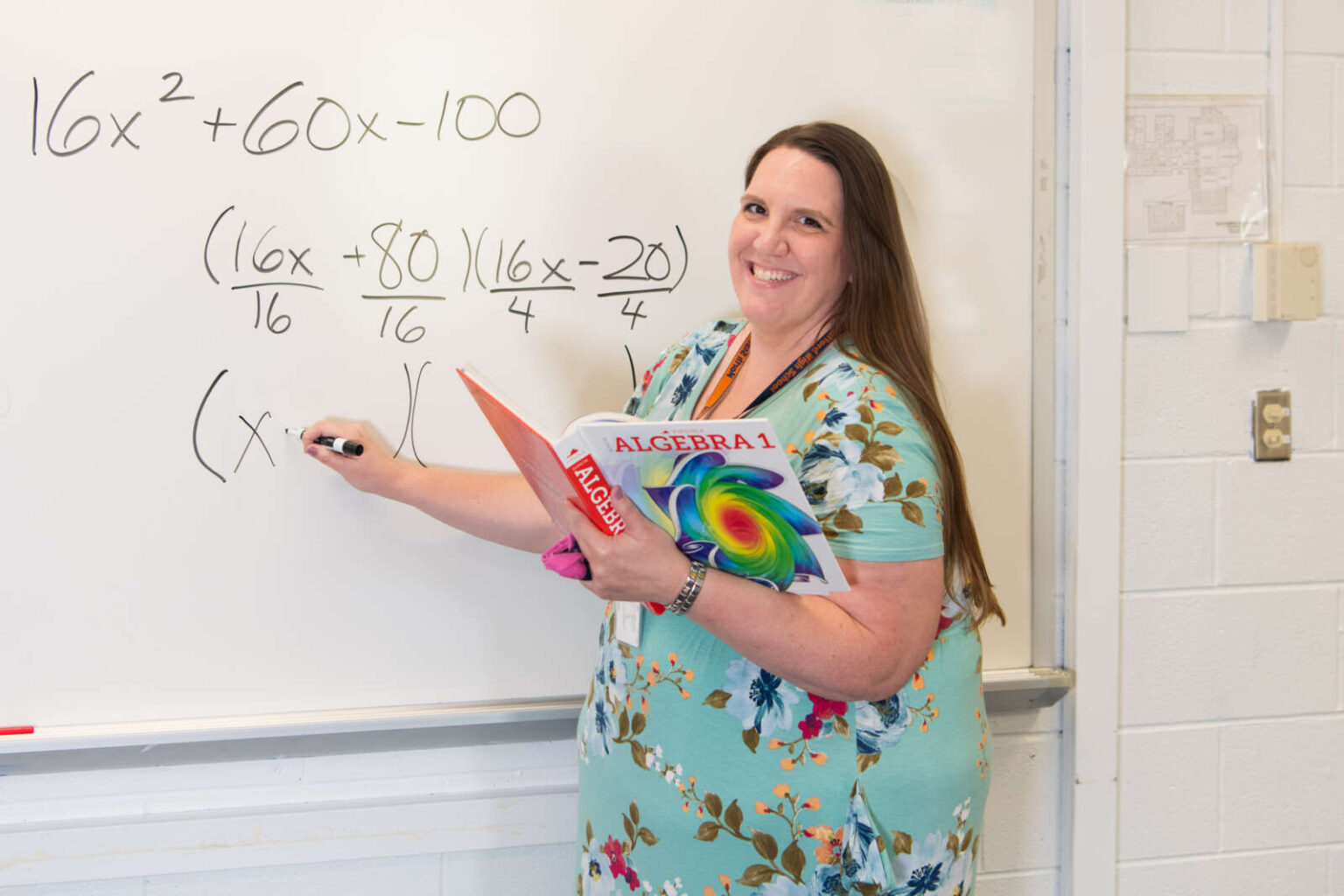 North Stafford High School teacher honored as region's best