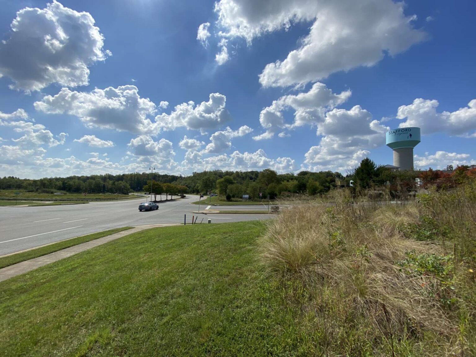 Roundabout proposed at Banks Ford, Celebrate Virginia parkways