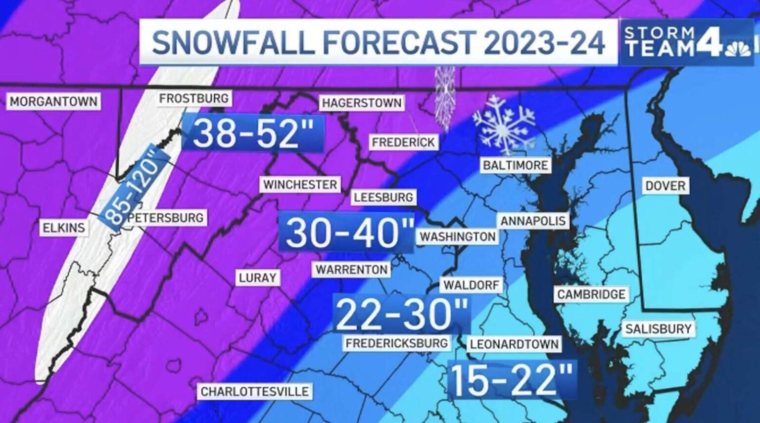 Brace for big snows this winter, says Channel 4 meteorologist