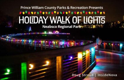 Holiday Walk of Lights returns at Neabsco Regional Park