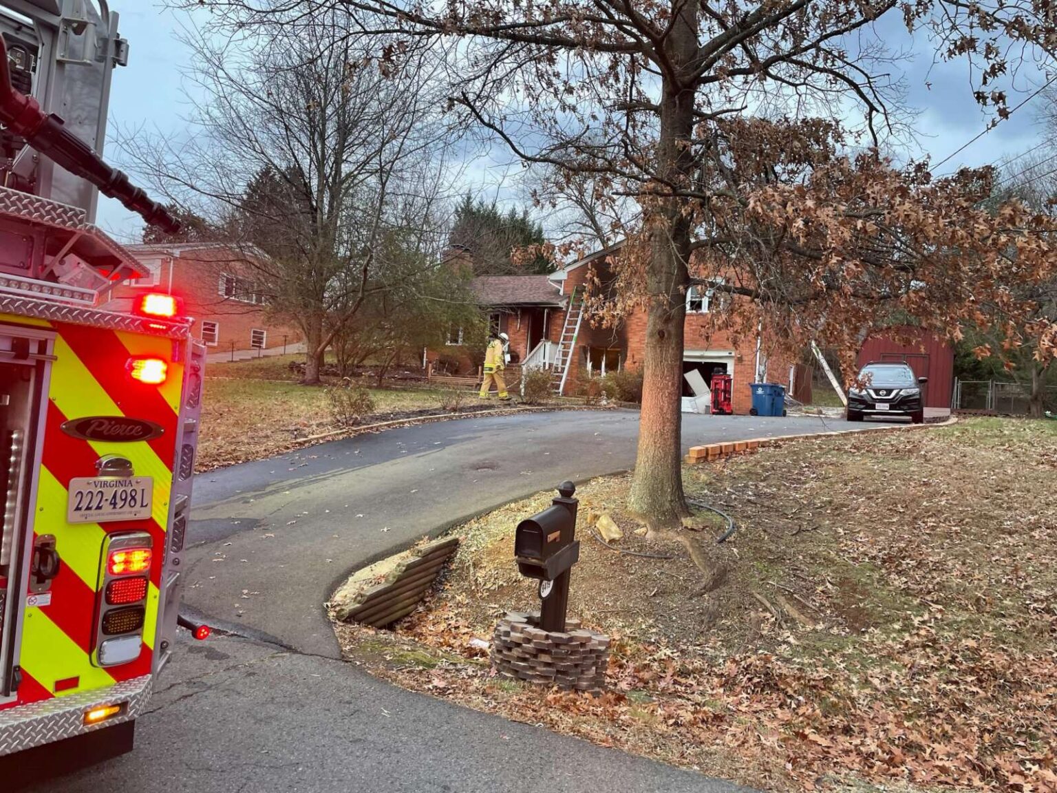 Home deemed unsafe after basement fire