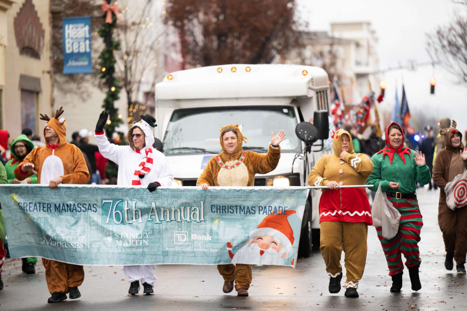 Manassas Christmas parade photos, winners