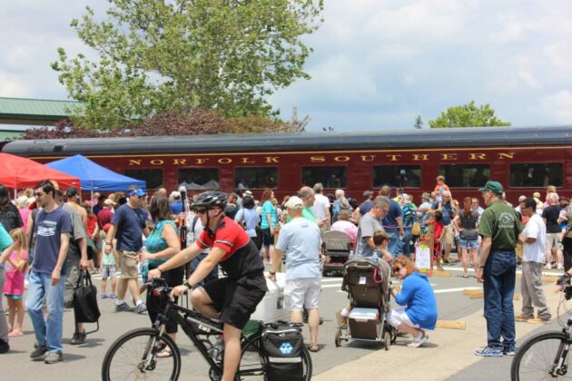 All Aboard for the Manassas Railway Festival