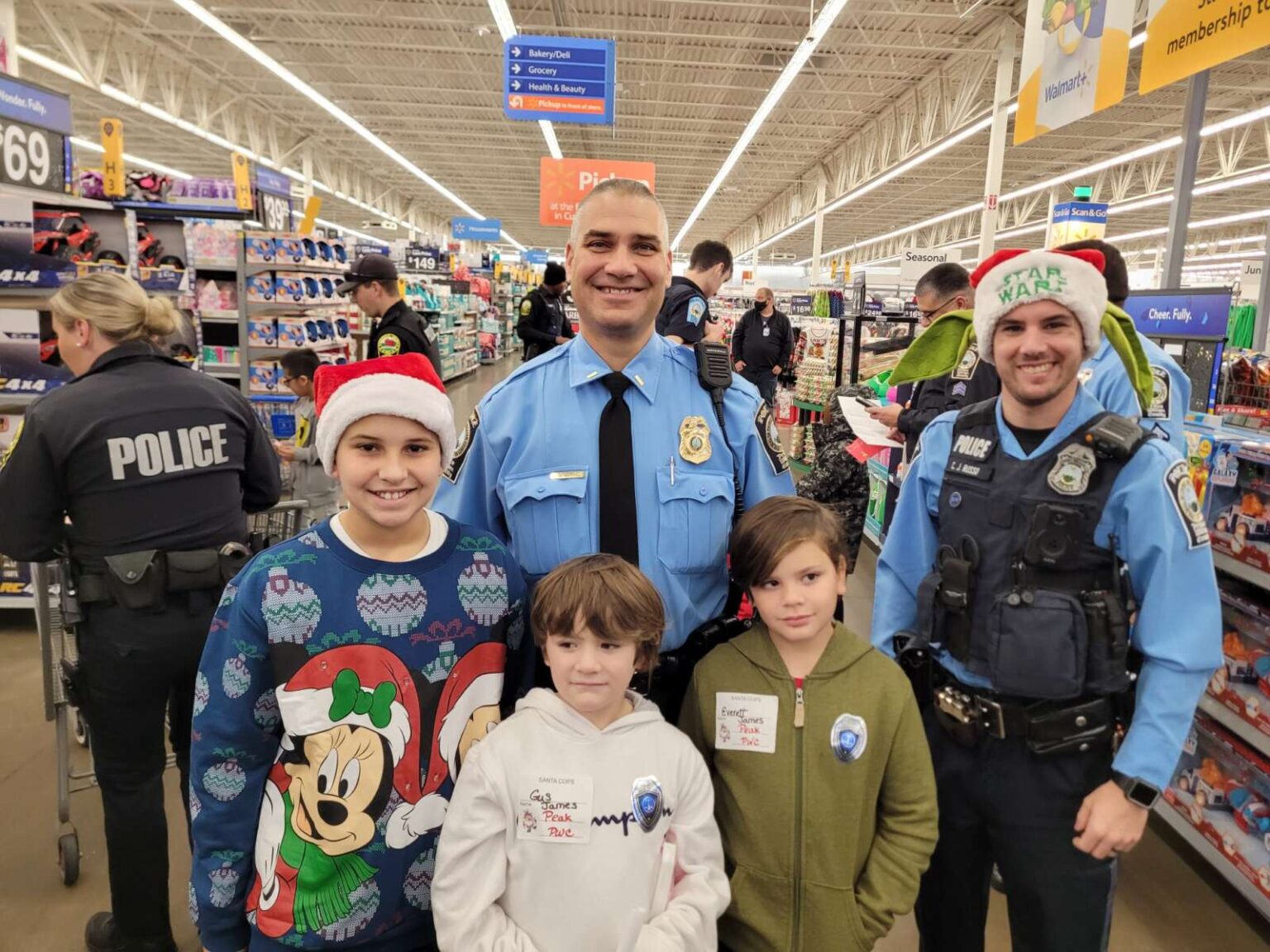 Annual Santa Cops 2023 charity kicks off this weekend