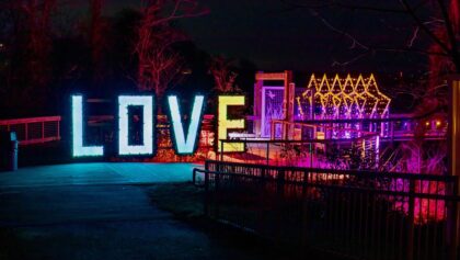 Holiday Walk of Lights at Neabsco Regional Park