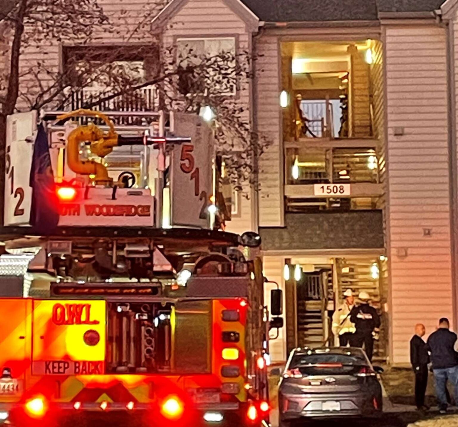 Malfunctioning HVAC unit sparks fire, displacing 3