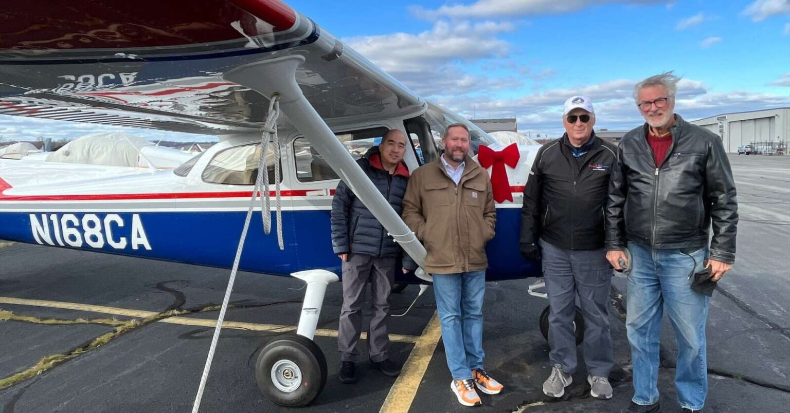 Civil Air Patrol unveils new Cessna C172S aircraft - Potomac Local News