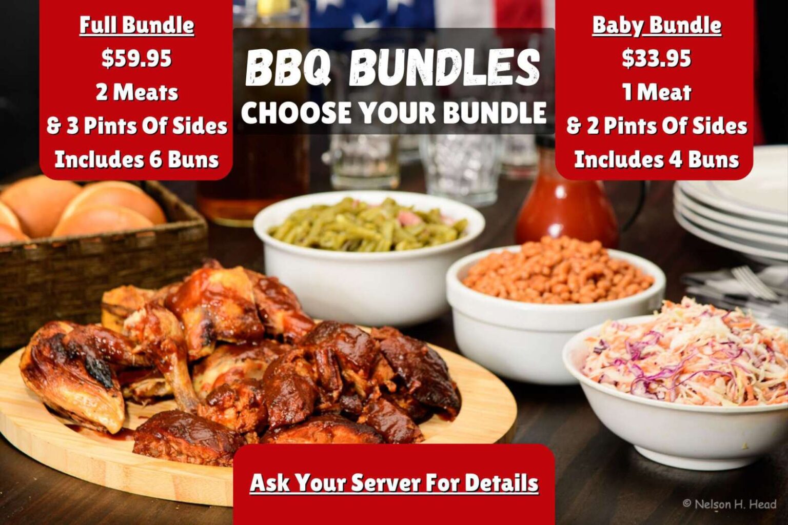 Unleash Your Appetite: Dixie Bones BBQ's Irresistible Bundles Await!