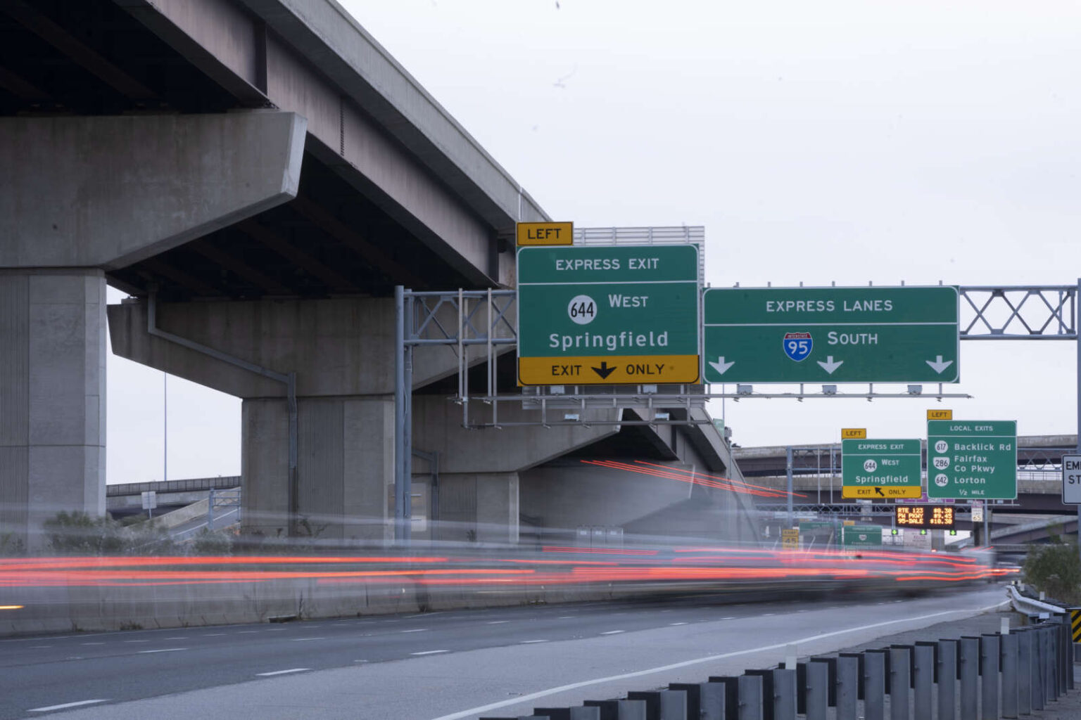395 and 95 Express Lanes to Reverse Early Ahead of Thanksgiving Holiday