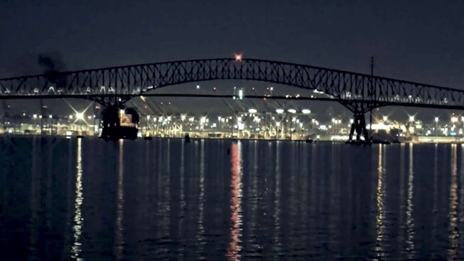 Virginia offering assistance with Baltimore bridge collapse - Potomac ...
