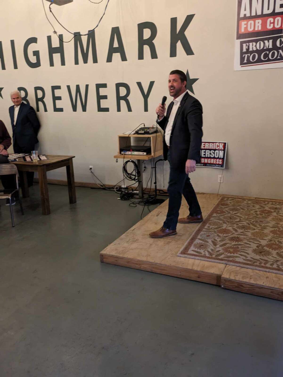 Derrick Anderson announces Congressional campaign for 7th District ...