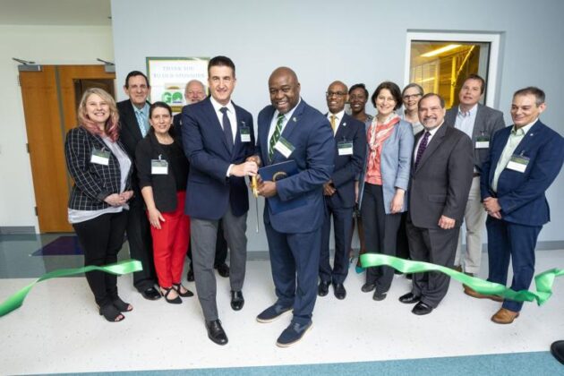 Aquatics center inside Colgan High School to open September 10