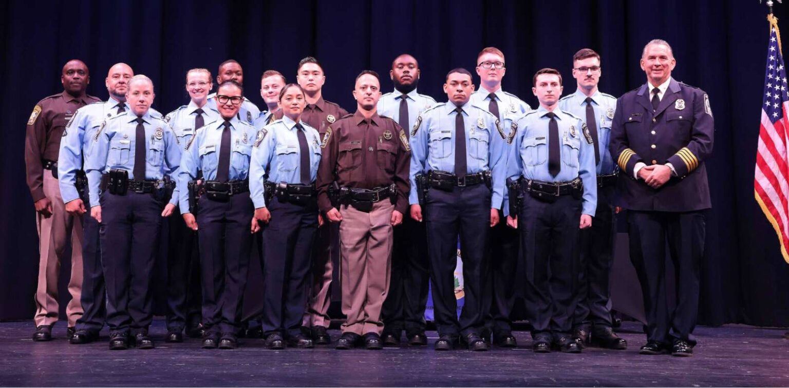 Prince William County’s 57th Criminal Justice Academy graduation ...