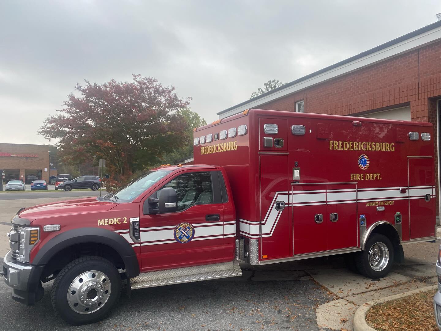 Fredericksburg to Hold Ceremony Marking New Fire Station