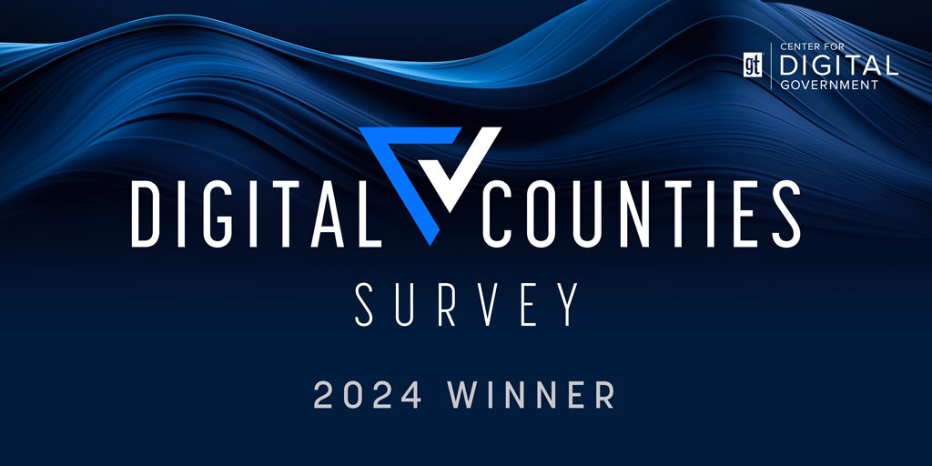 Prince William County Recognized as a Top Digital County