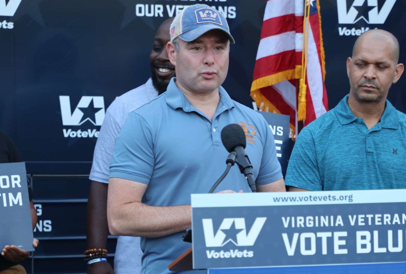 Vindman Campaign Spending Questioned as New District Office Opens