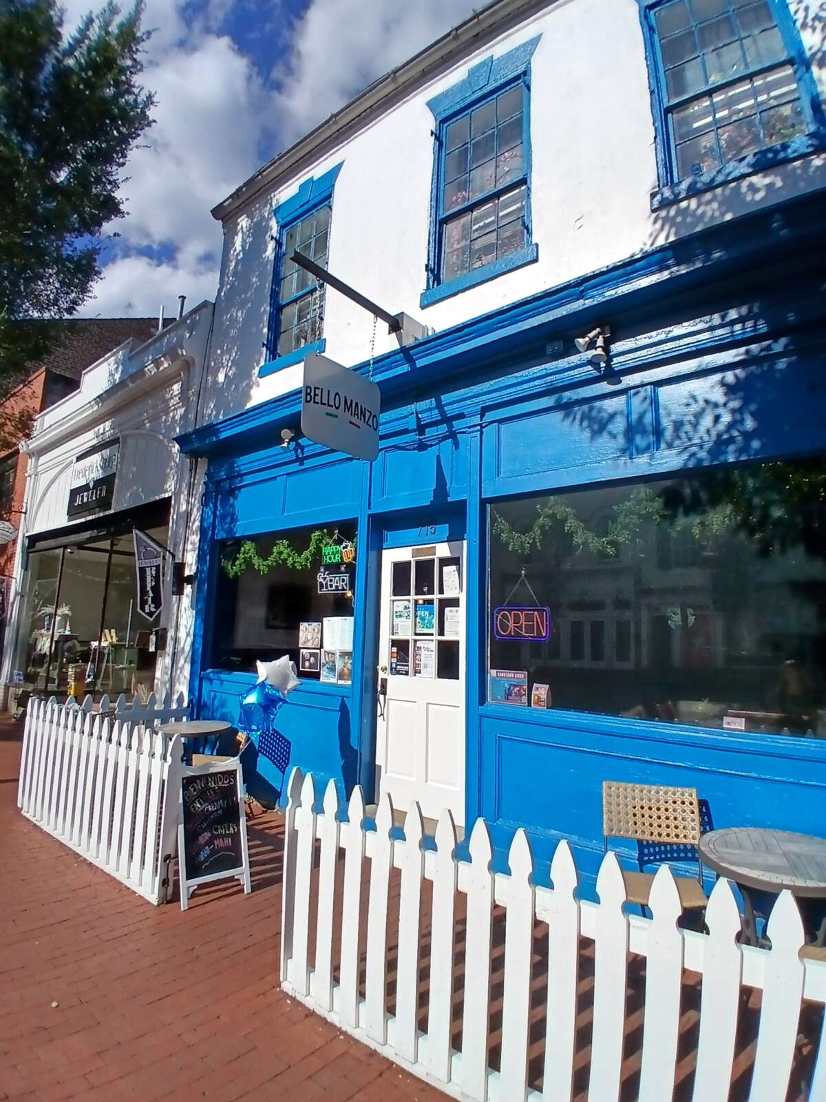 Italian Flavors and Southern Hospitality: Fredericksburg's Bella Manzo ...