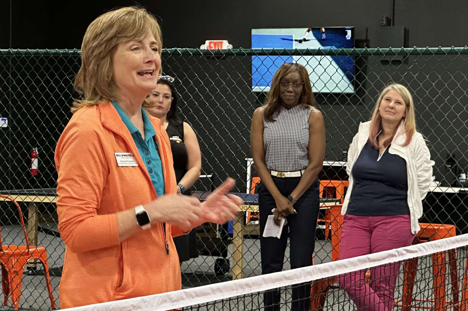 denise richards dill dinkers pickleball - Potomac Local News