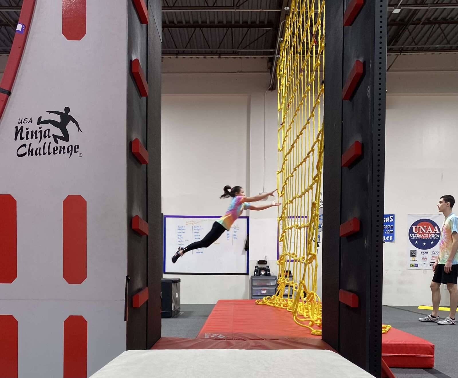 Navy Roots, Ninja Moves: USA Ninja Challenge Launches in Stafford ...