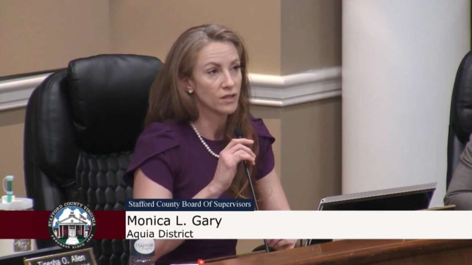 Monica Gary Won't Seek Re-election to Stafford County Board of ...