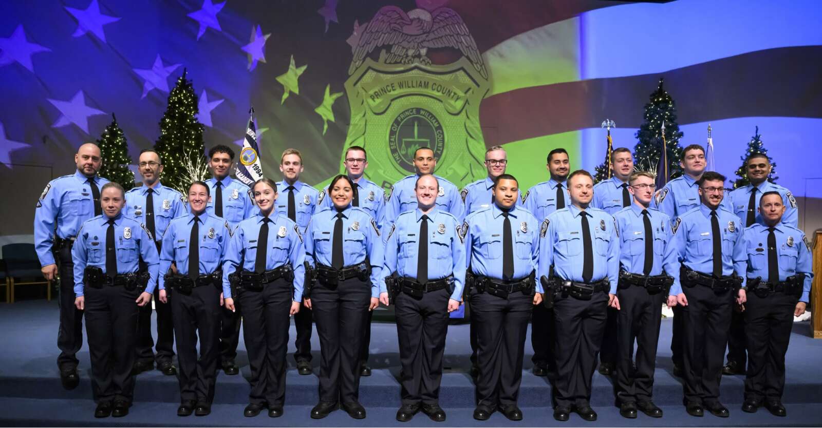 16 Prince William County Officers Complete Basic Recruit School