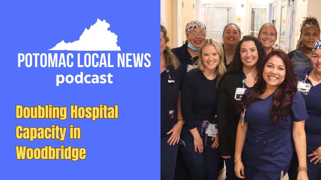 Sentara Northern Virginia Medical Center: Then & Now