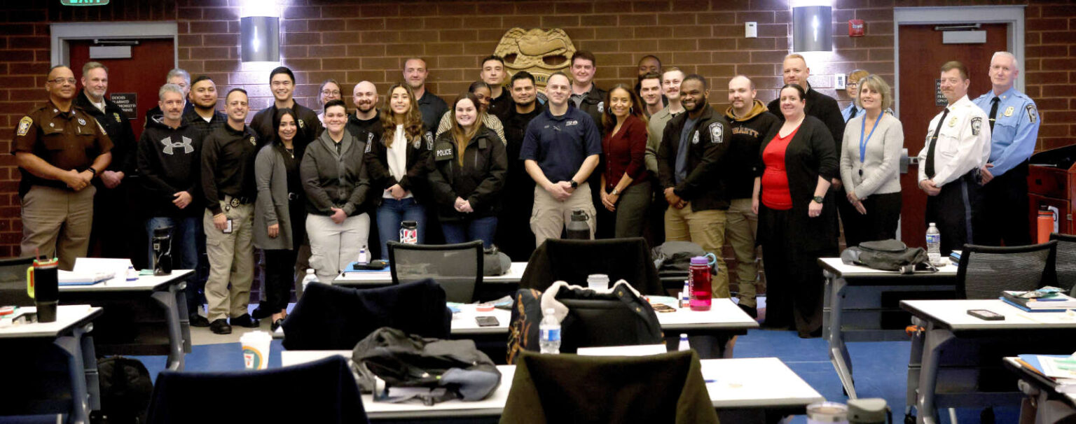 Prince William Police Graduates 50th Crisis Intervention Class