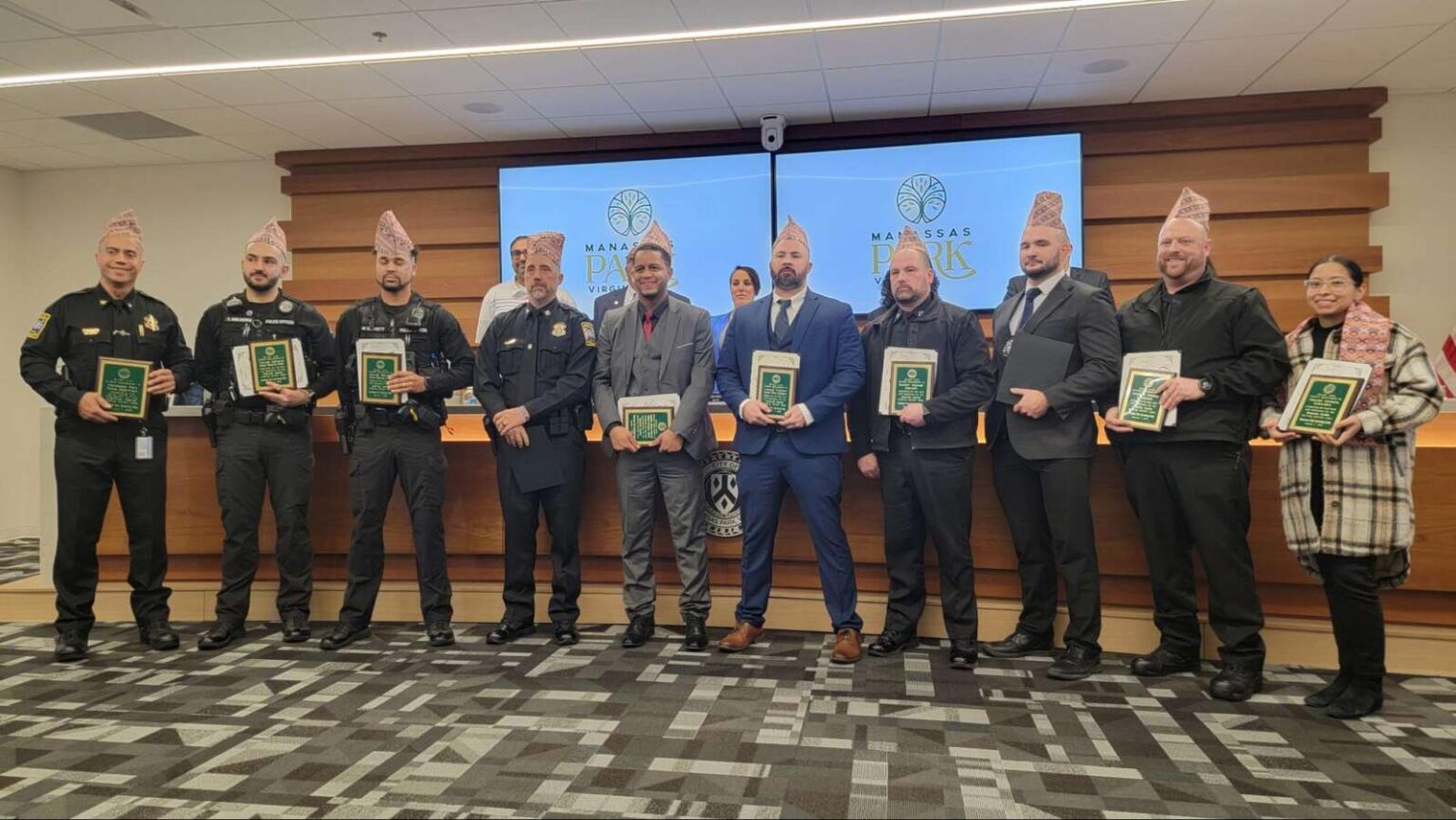 Community Honors Manassas Park Police for Efforts in Mamta Kafle Bhatt ...