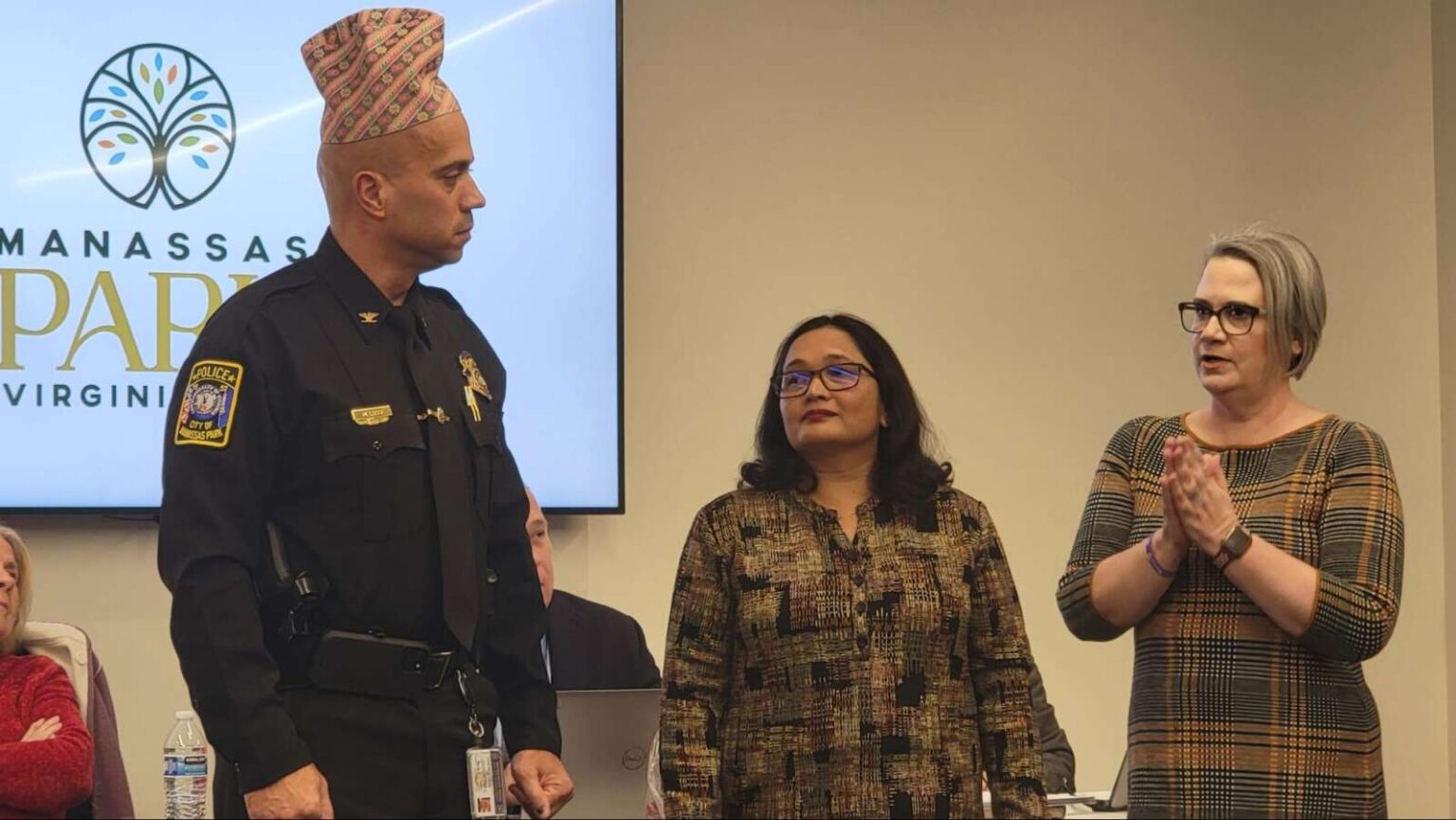Community Honors Manassas Park Police for Efforts in Mamta Kafle Bhatt ...