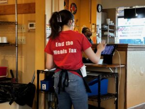 Restaurant Owners Cheer Prince William Meals Tax Repeal Push