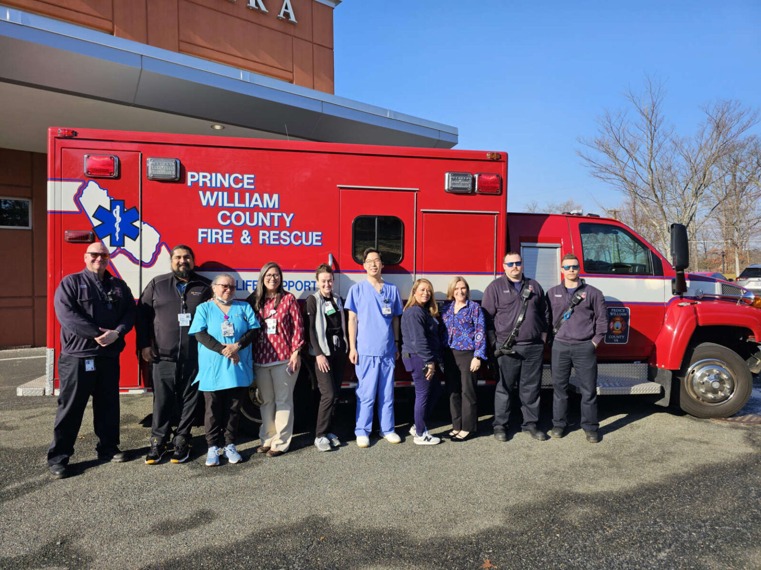Sentara Lake Ridge Now Accepting Ambulance Patients