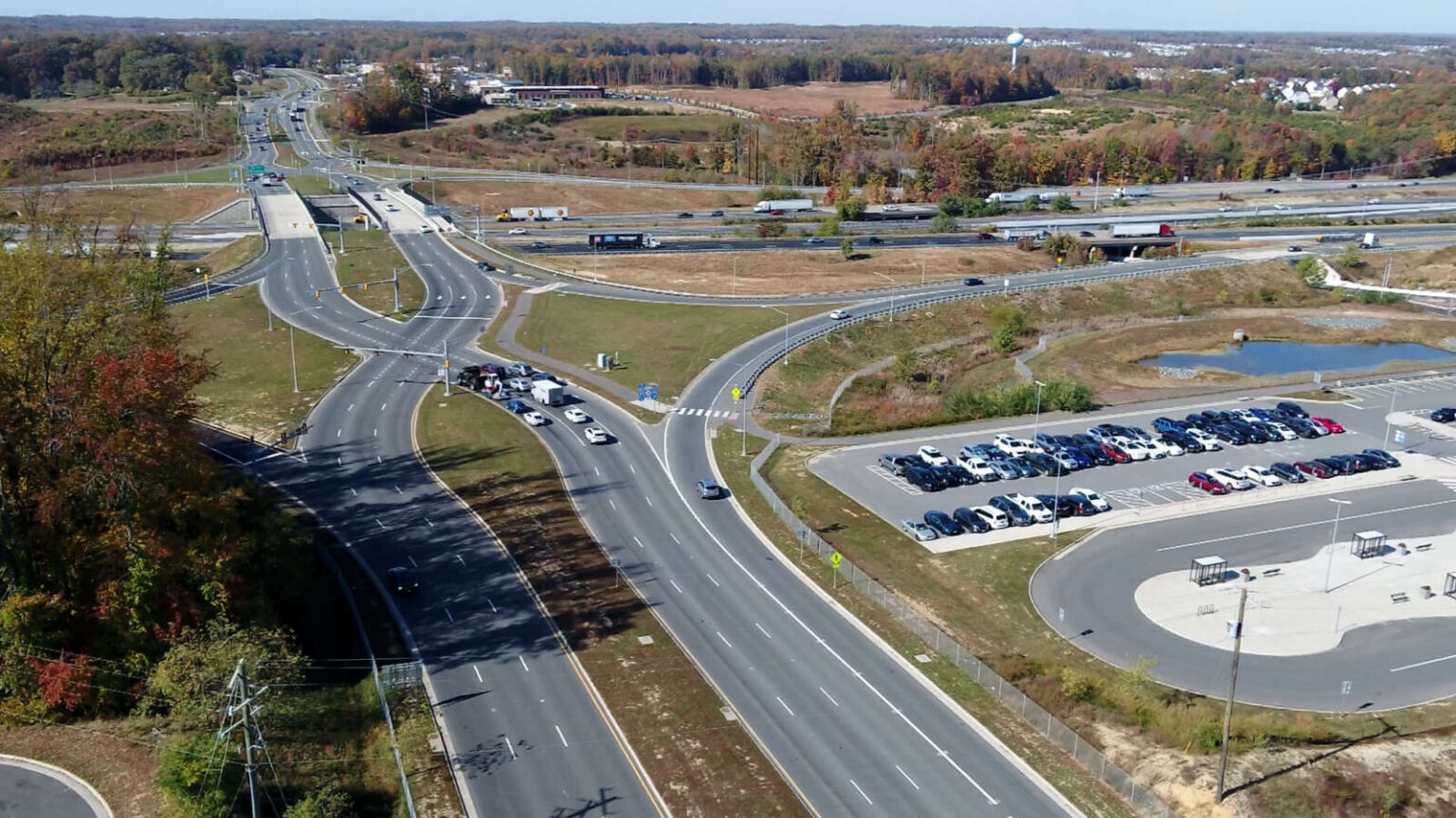 Five Years Later: How the Stafford Diverging Diamond Interchange ...