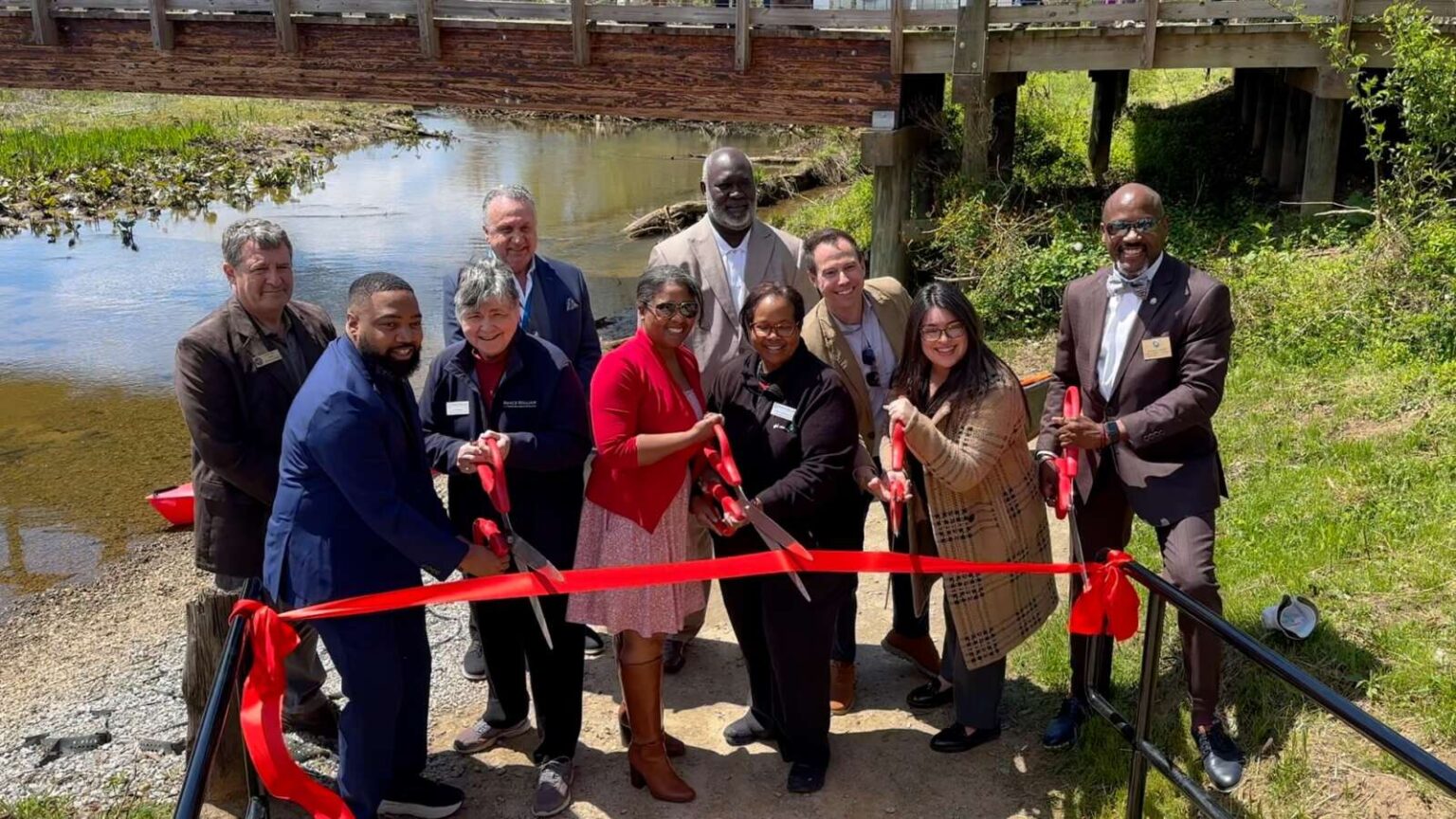 Prince William County Opens First Official Kayak Launch at Neabsco ...