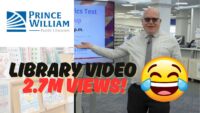 Prince William County Library Goes Viral with Gen Z-Inspired Video