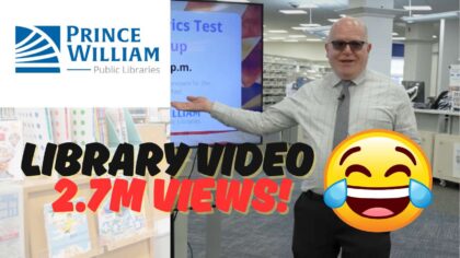 Prince William County Library Goes Viral with Gen Z-Inspired Video