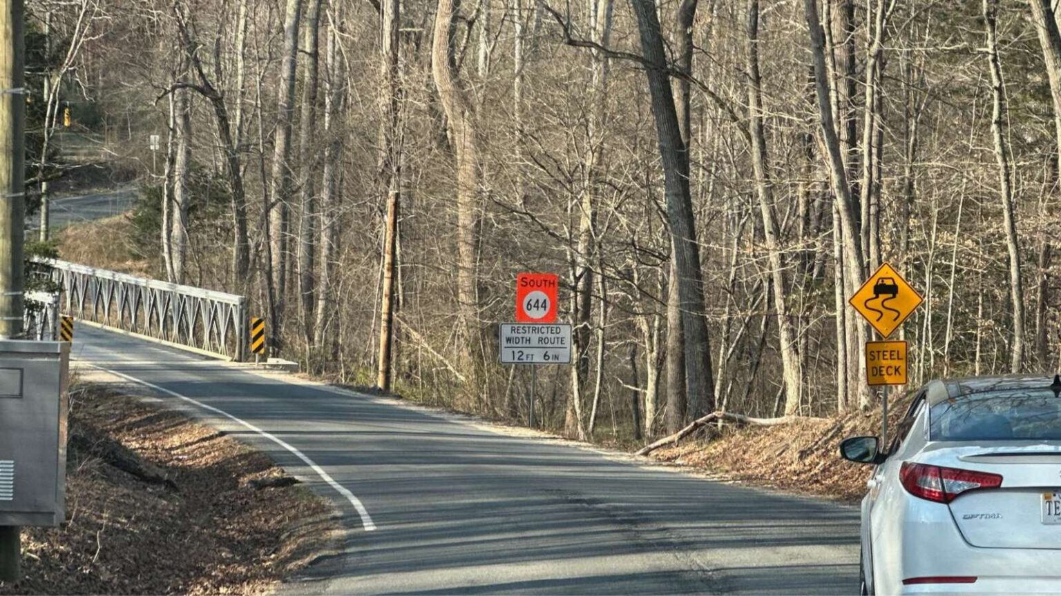 Drivers Face Long Detour on Rock Hill Church Road
