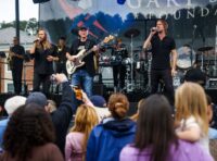 ‘Lt. Dan’ Performs with Band at Quantico