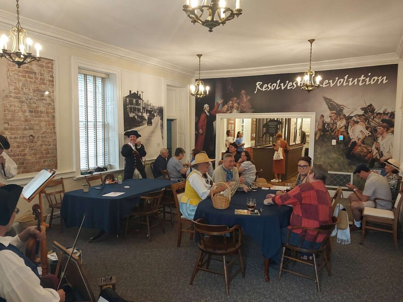 Tavern Games, Period Music, and a New Look at Pr. Wm's Revolutionary Past