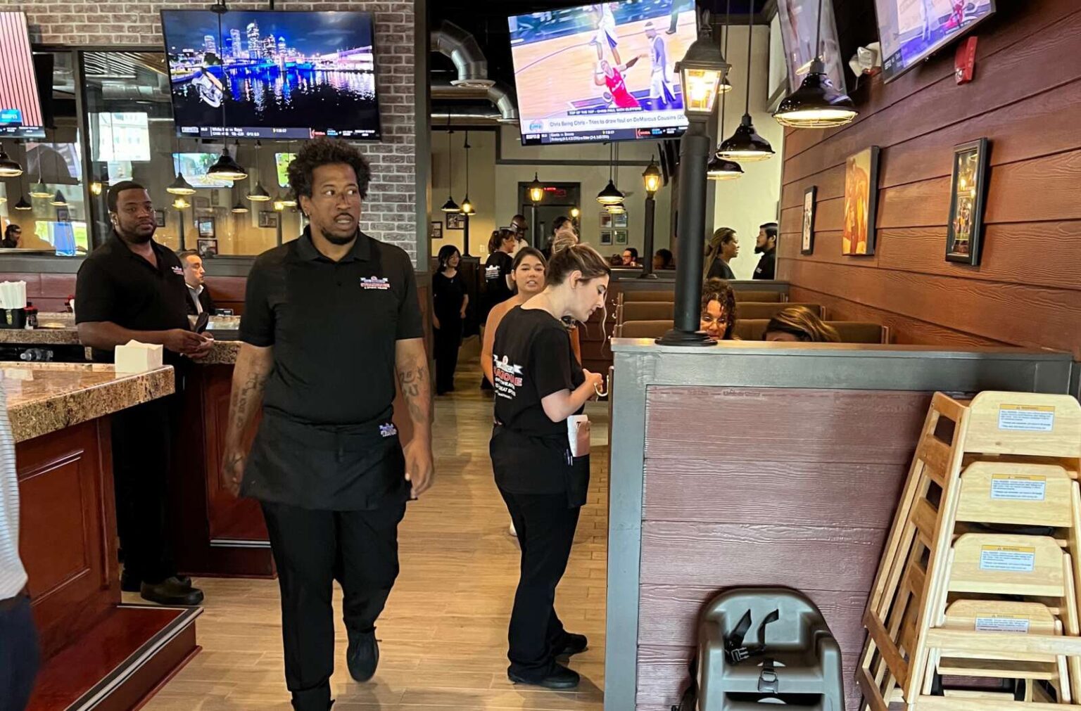 All American Steakhouse Opens in Manassas Park’s Park Central, Bringing Flavor to Downtown ...