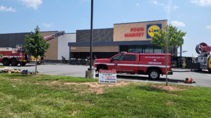 Fire Breaks Out at LIDL Grocery Store on Liberia Avenue