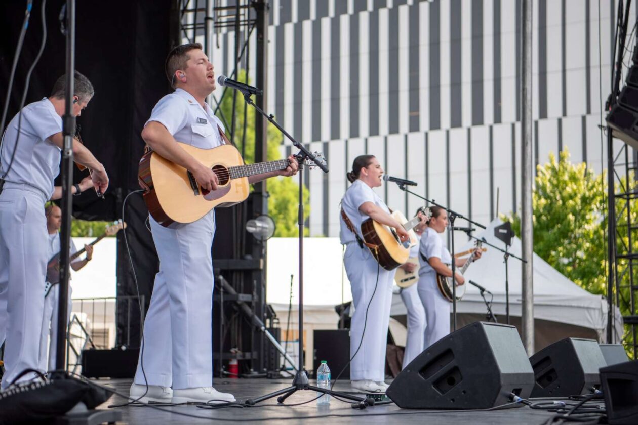 The Navy’s in Town July 24—Catch the Concert Band at the Marine Corps ...