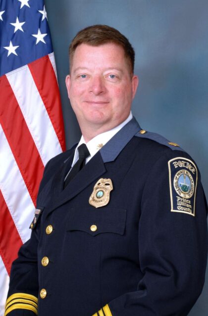Retired Prince William Police Major Kevin Hughart Dies After 36-Year ...