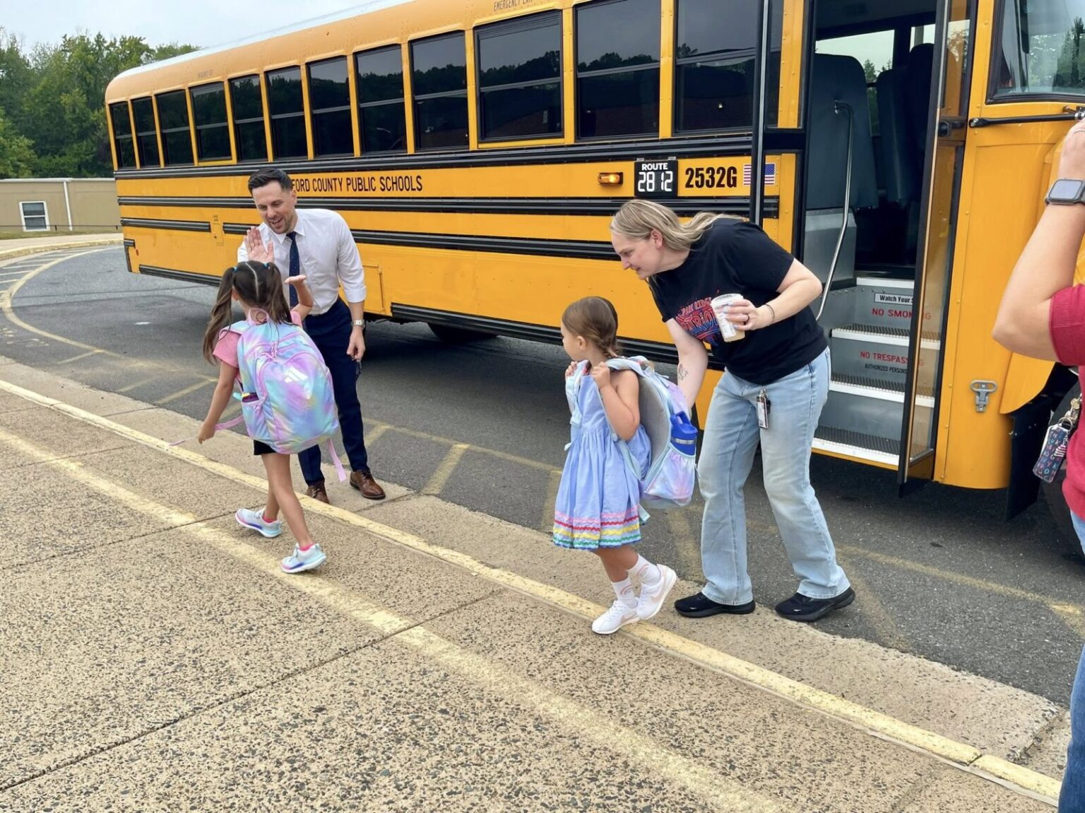 Stafford, Manassas Students Return for the Earliest First Day of School ...