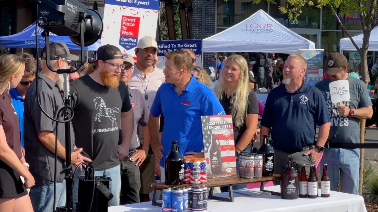 Stafford Breweries Brew Up Special Beers for America’s 250th