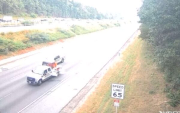 Crash Closes I-95 North Near Quantico—Expect Major Delays
